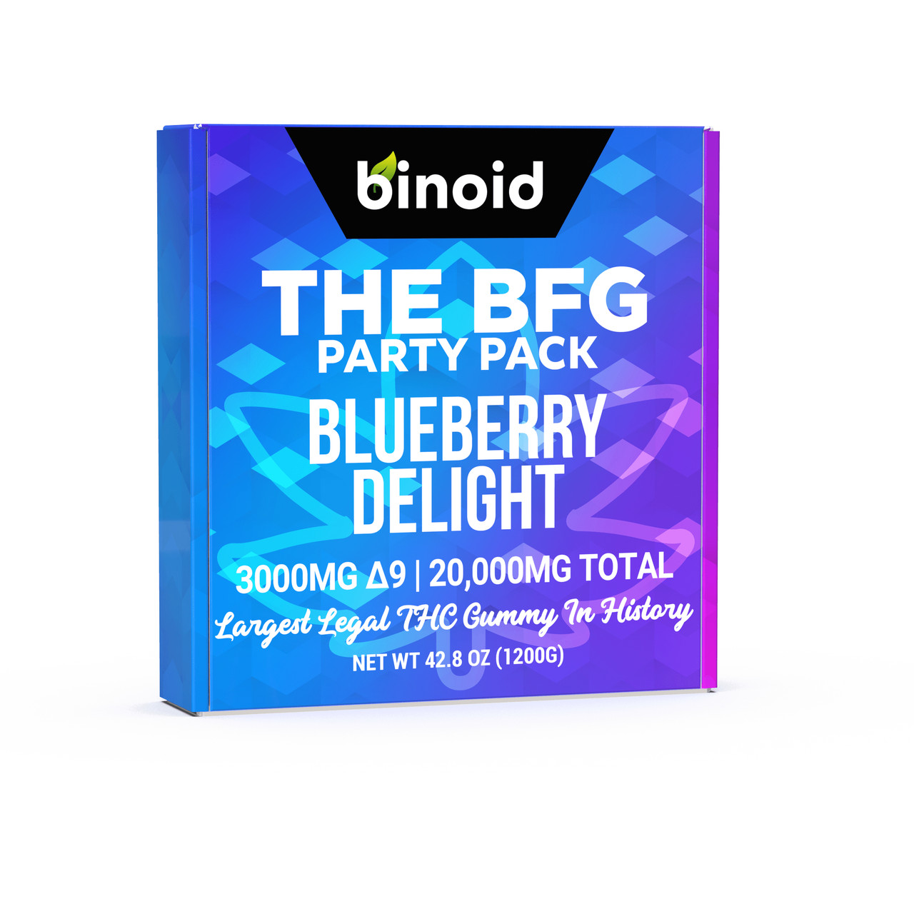Binoid Delta 9 + Delta 8 THC The BFG Party Pack Giant Gummy - The Calm Leaf