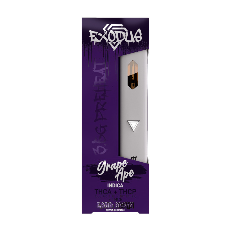 Exodus Zooted THCA + THCP + THCB + D6 + HXY10 THC Loud Resin 3.5G ...