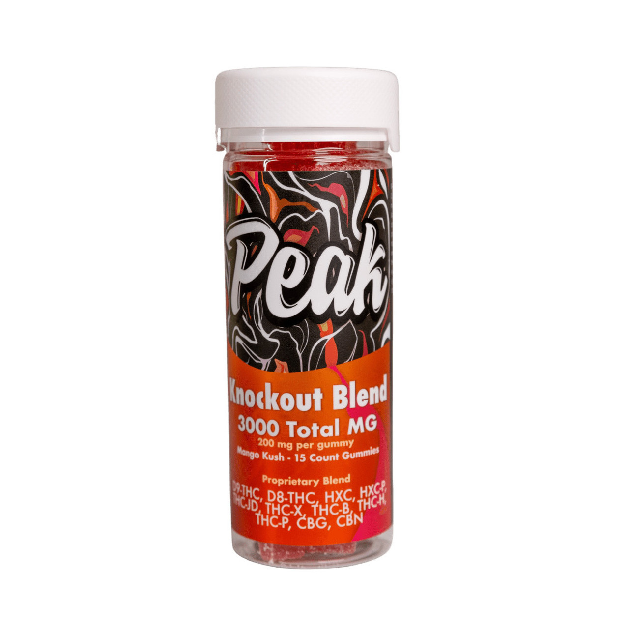 Peak Knockout Blend Gummies - Calm Leaf Peak Knockout Blend Gummies - Calm Leaf