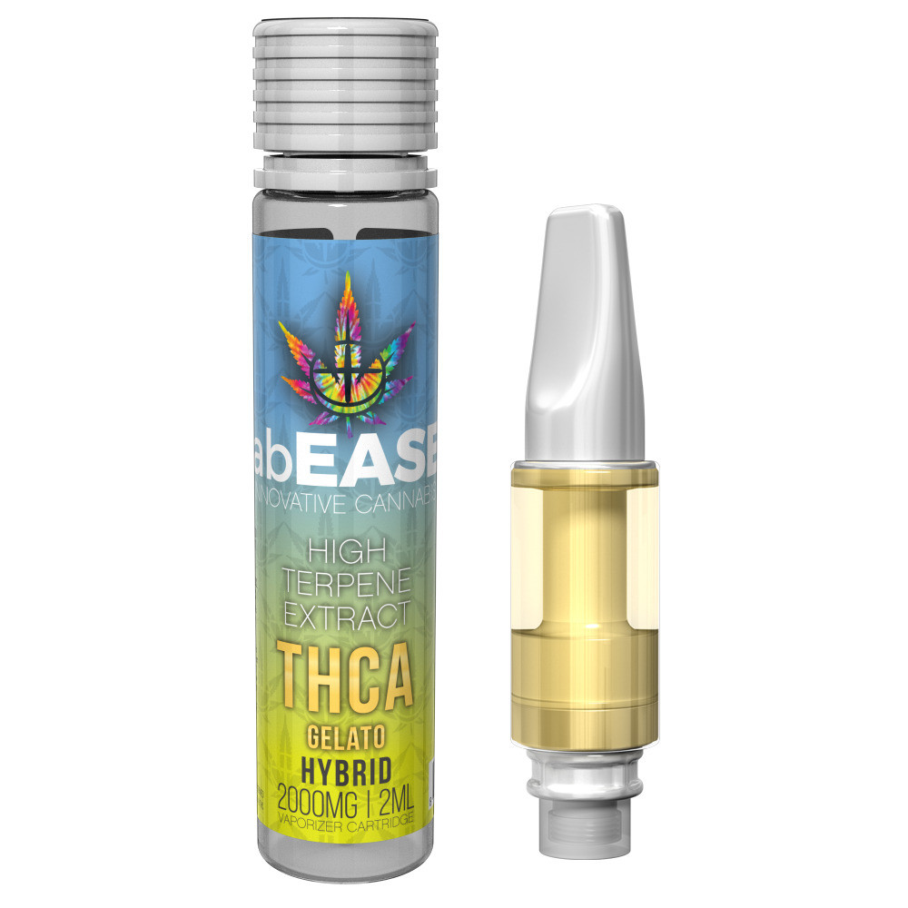TabEASE THCA High Terpene Extract 2G Vape Cartridge - Calm Leaf