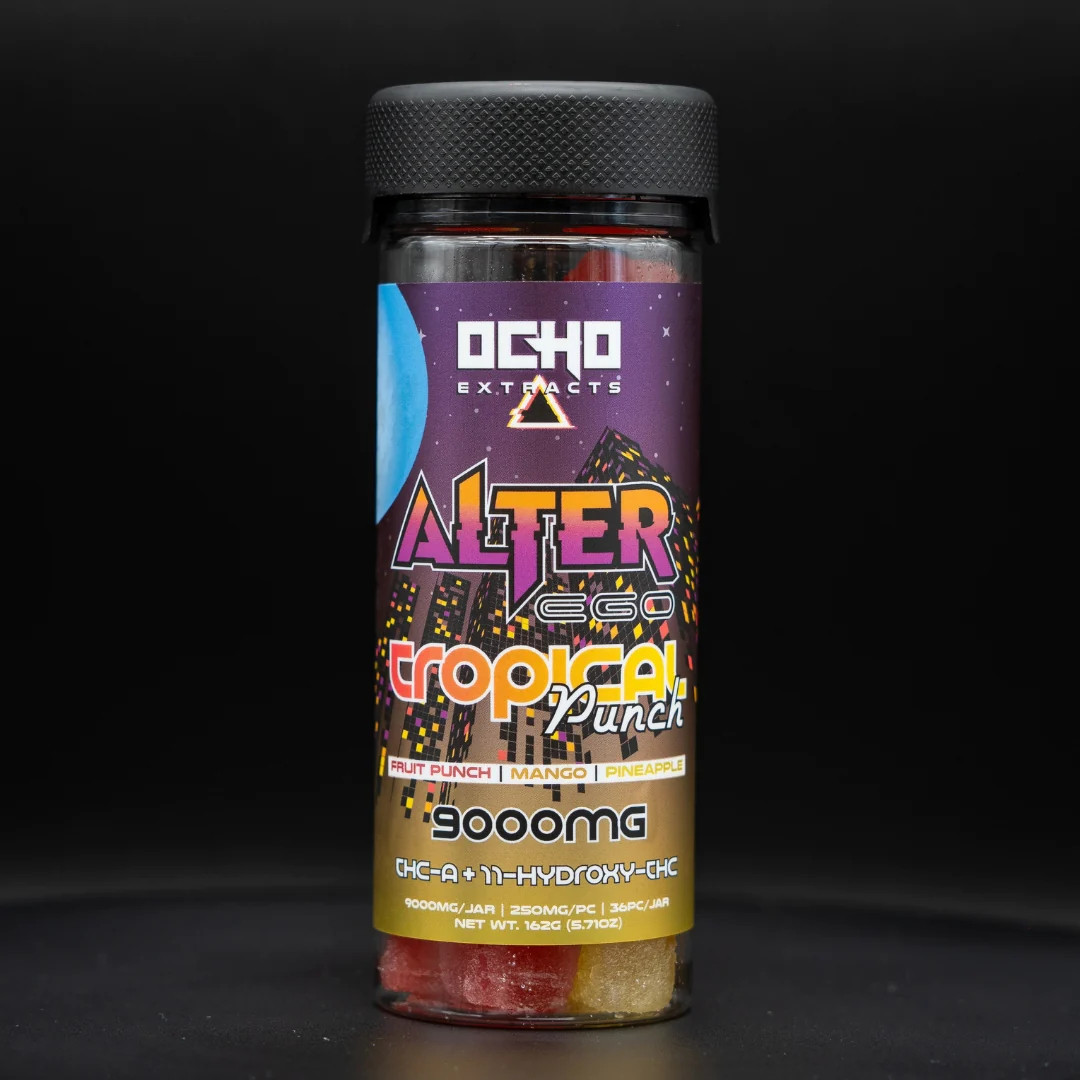 Ocho Extracts Alter Ego THC-A + 11-Hydroxy-THC Gummies - The Calm Leaf