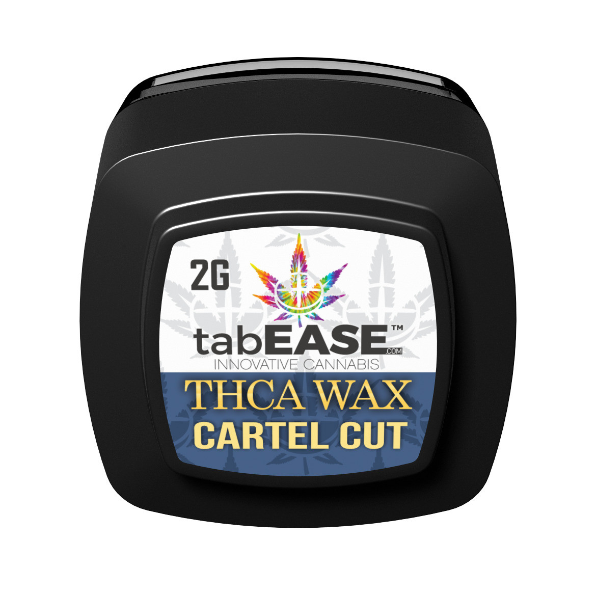 TabEASE THCA Wax 2G Concentrate - The Calm Leaf