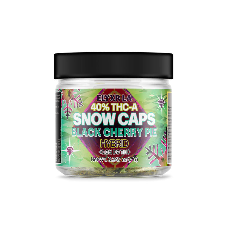 Elyxr 40% THC-A Snow Caps - Calm Leaf