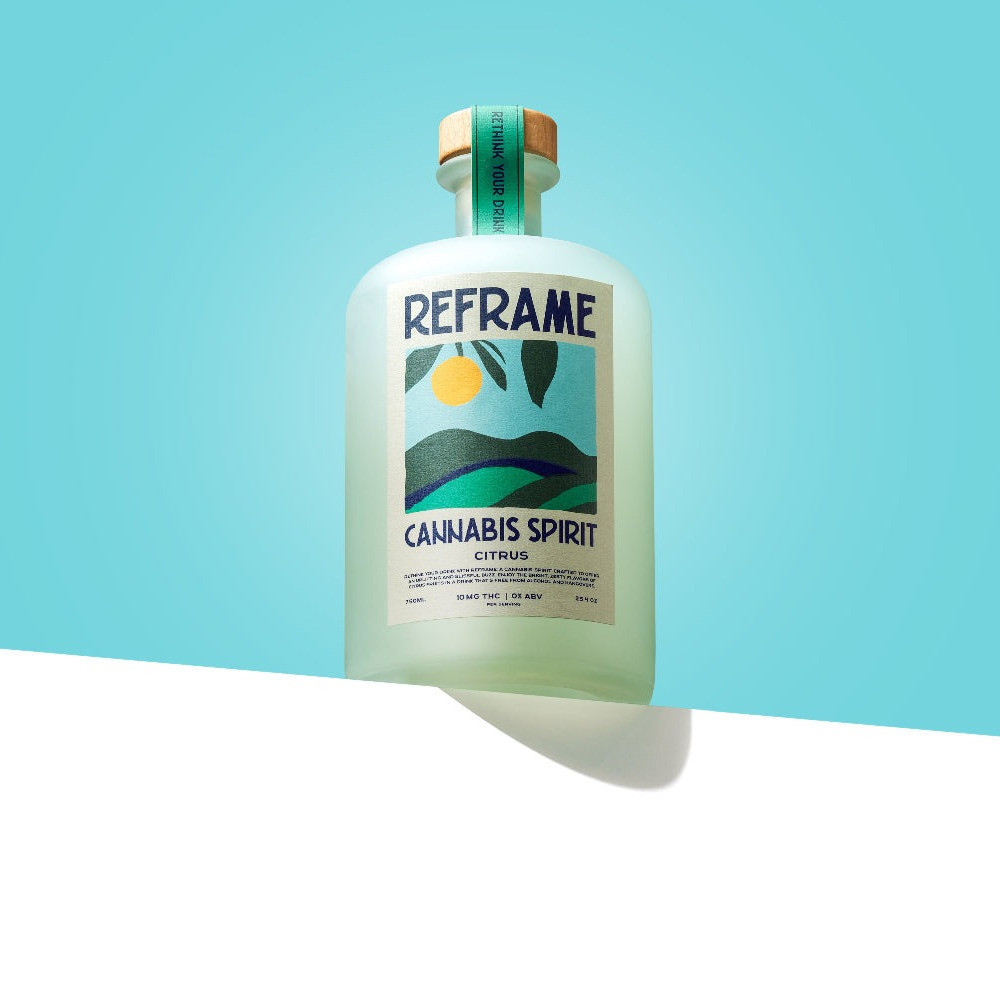 Reframe Cannabis Infused Spirit - Calm Leaf