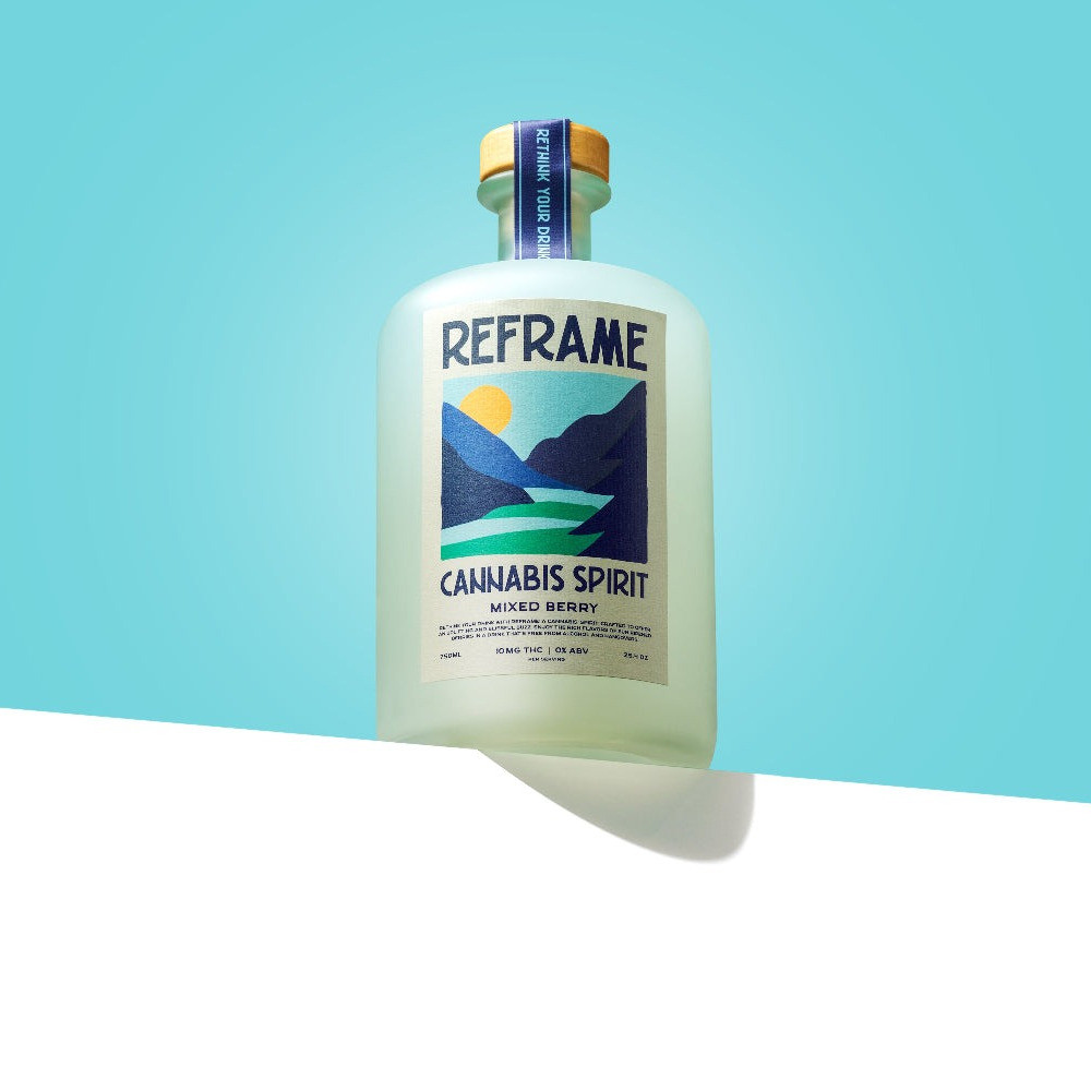 Reframe Cannabis Infused Spirit - Calm Leaf