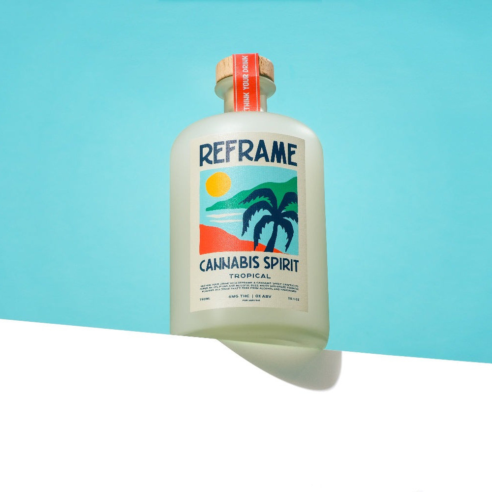 Reframe Cannabis Infused Spirit - Calm Leaf