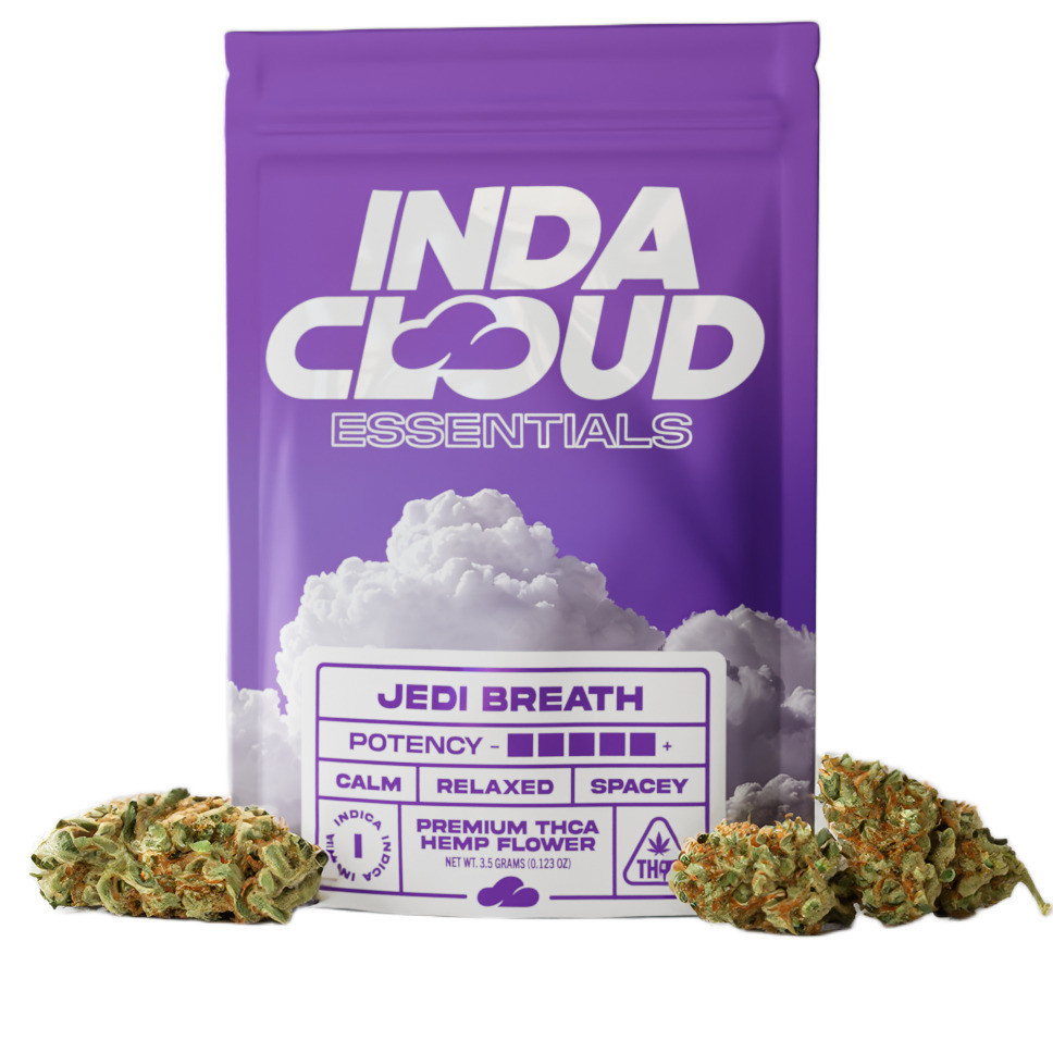 IndaCloud Essentials THCA Flower - Calm Leaf