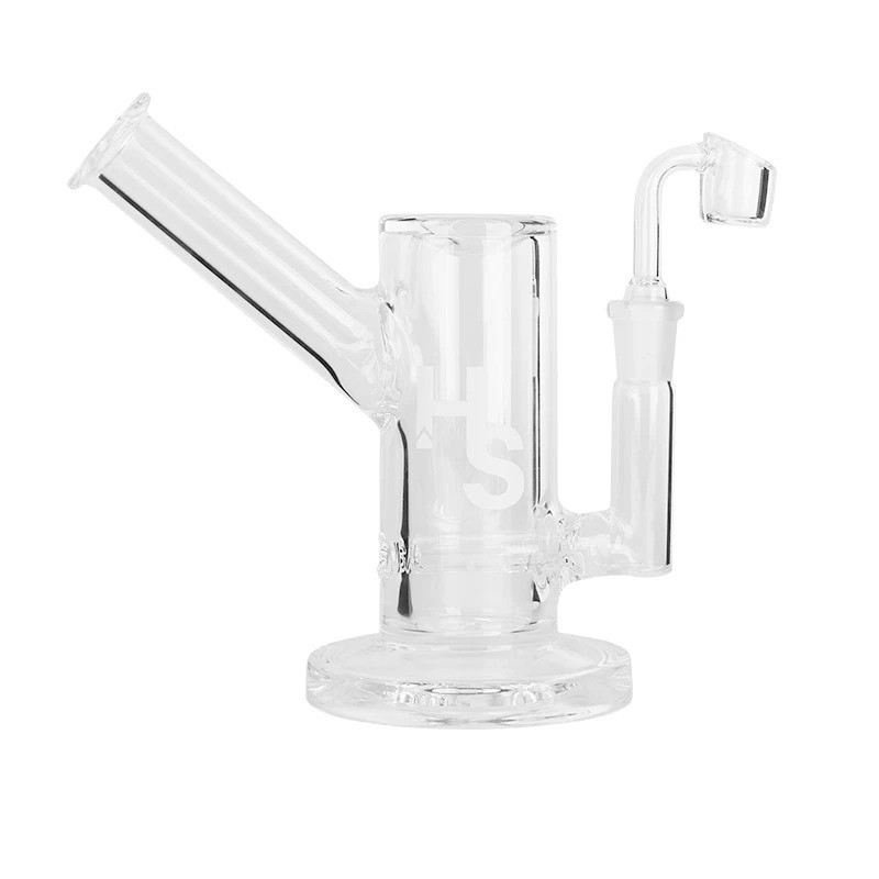 Higher Standards Heavy Duty Glass Rig - The Calm Leaf
