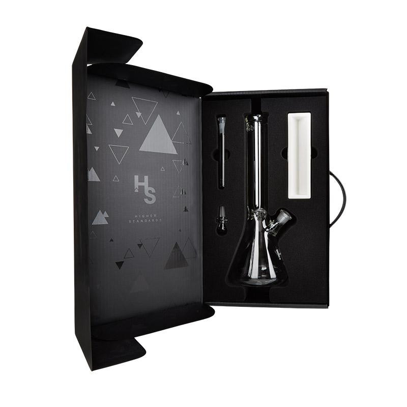 Higher Standards Heavy Duty Glass Beaker - Calm Leaf