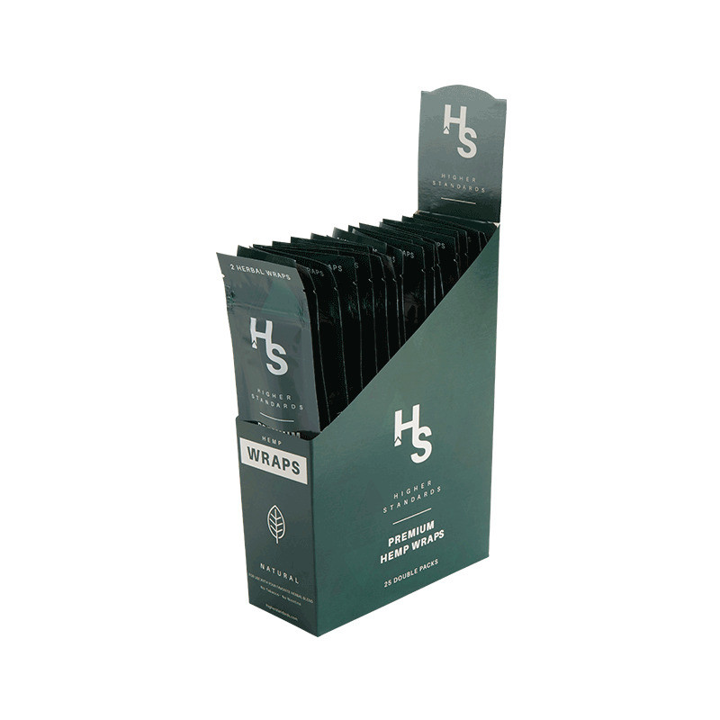 Higher Standards Premium Hemp Wraps - The Calm Leaf