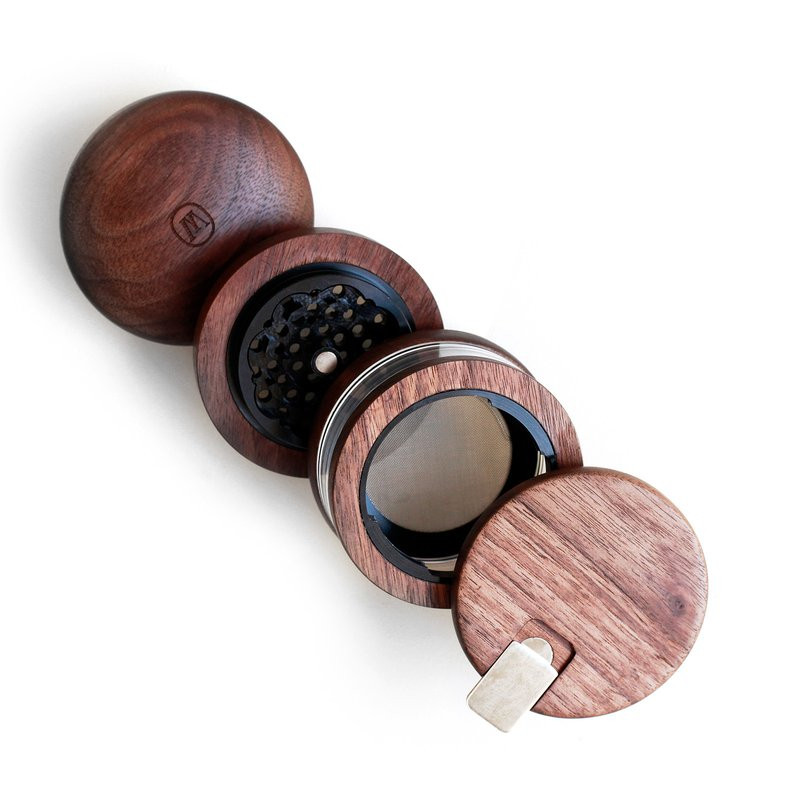 Marley Natural Large Wood Grinder - Calm Leaf