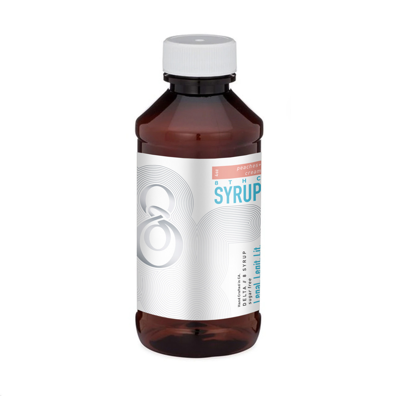 8 THC Delta 8 Sugar Free Syrup - The Calm Leaf