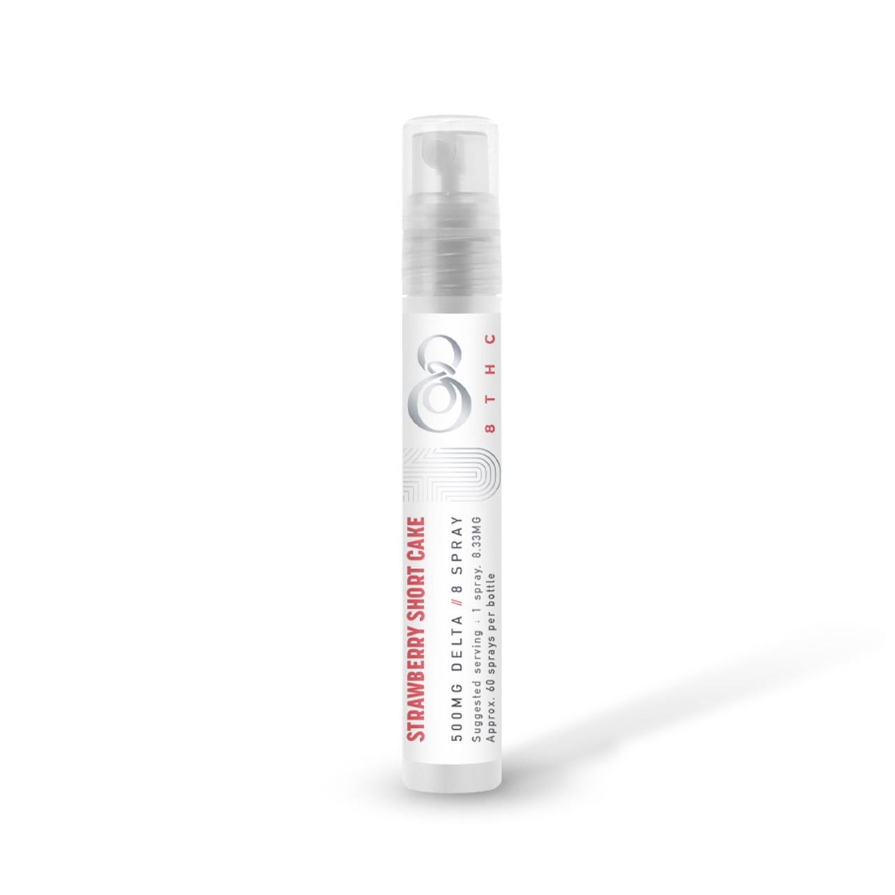 8 THC Delta 8 Tincture Spray - The Calm Leaf