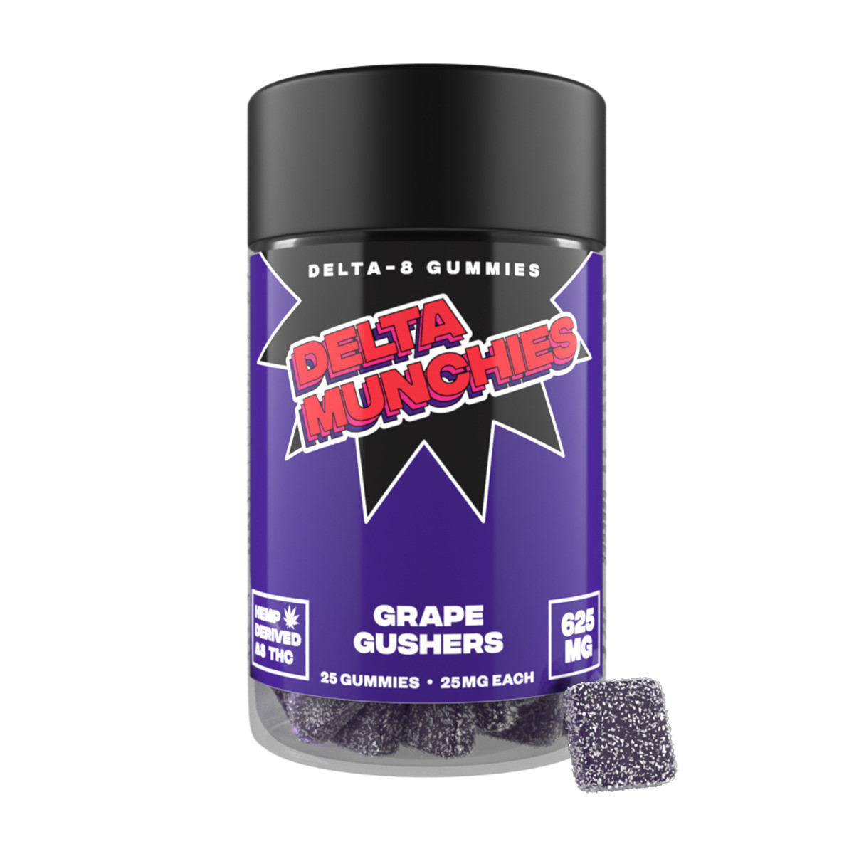 Farma Barn Delta 10 + Delta 8 THC Gummies - Calm Leaf