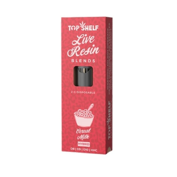 Delta 10 THC Disposable Vape Pens - The Calm Leaf