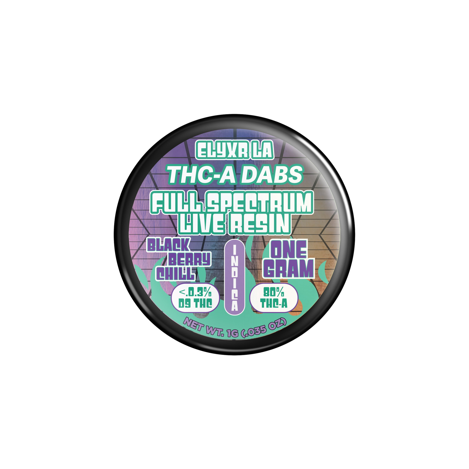 THCA Wax - The Calm Leaf