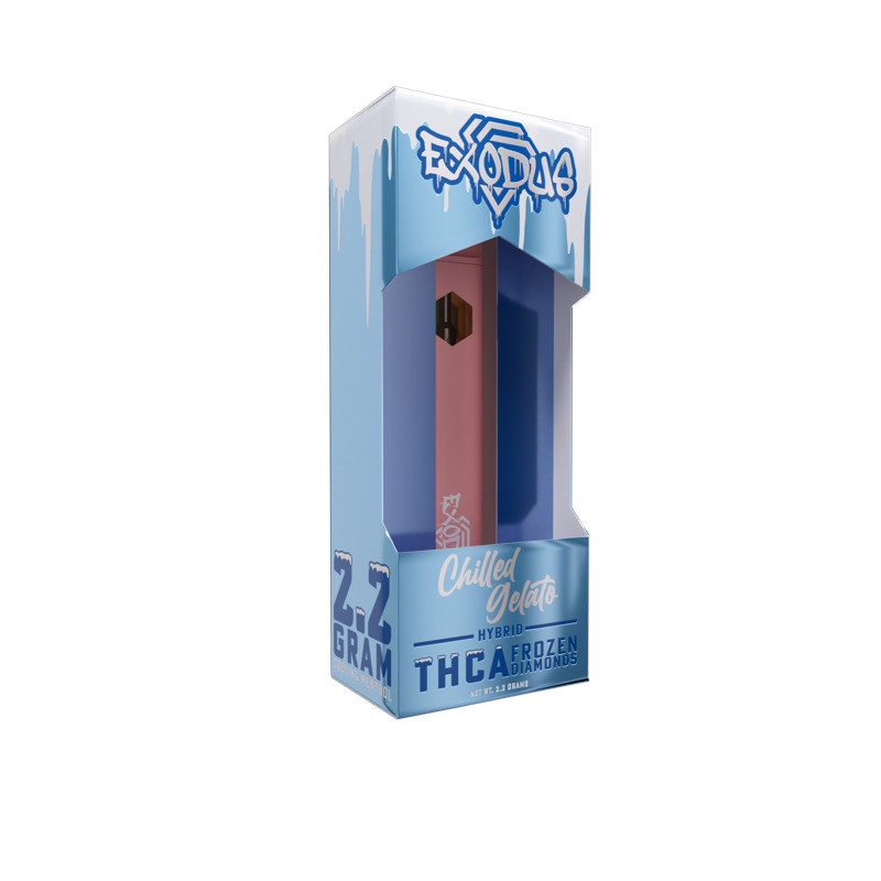 Exodus Mushy Mushroom Extract 2.2G Disposable Vape Pen - The Calm Leaf
