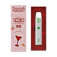 Happi THC-X + THC-P + Delta 11 THC Disposable 3ml Vape Pen - The Calm Leaf