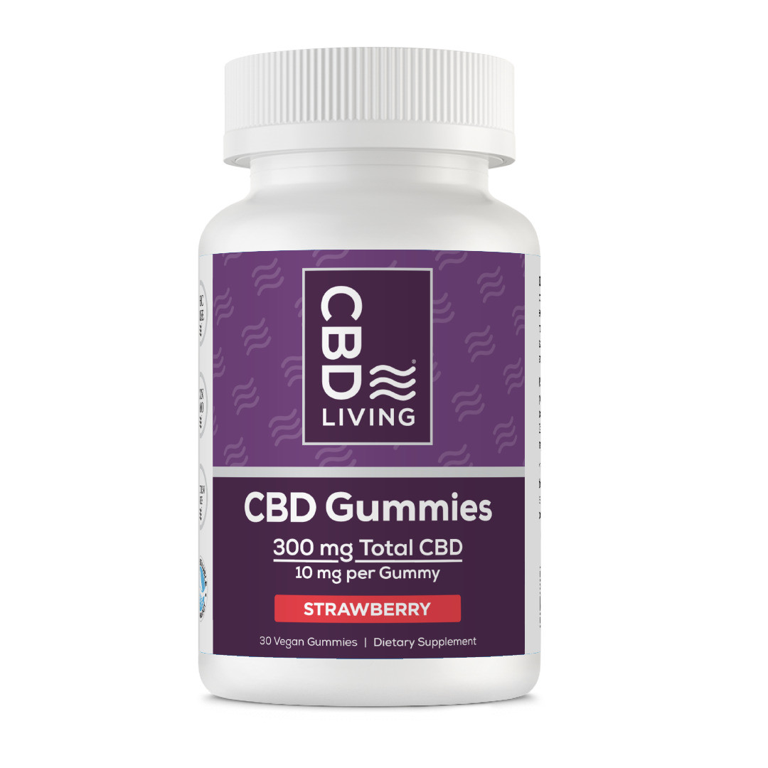 Life Support Labs Broad Spectrum CBD Male Performance Gummies - Calm Leaf