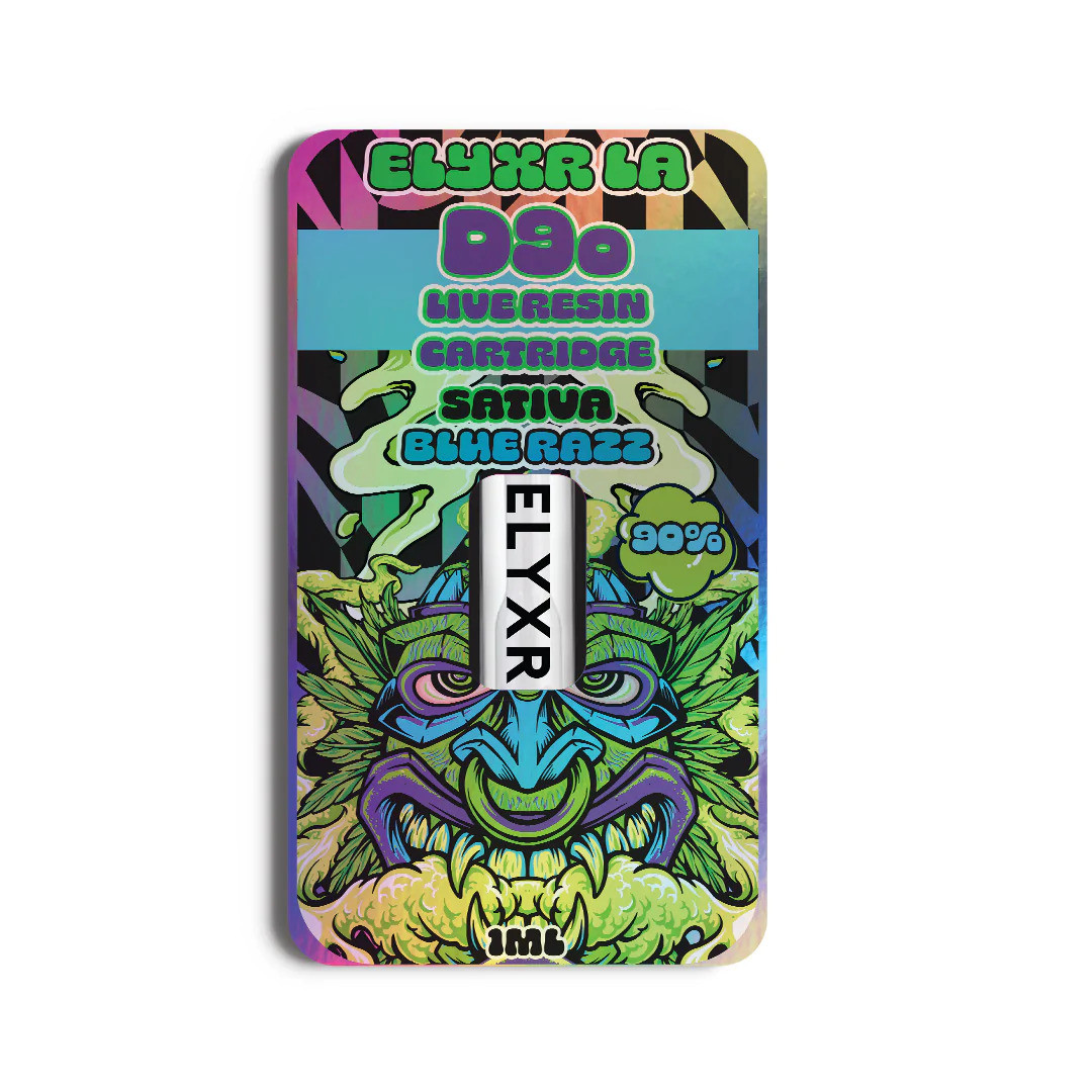 Delta 9 THC Vape Cartridges - The Calm Leaf
