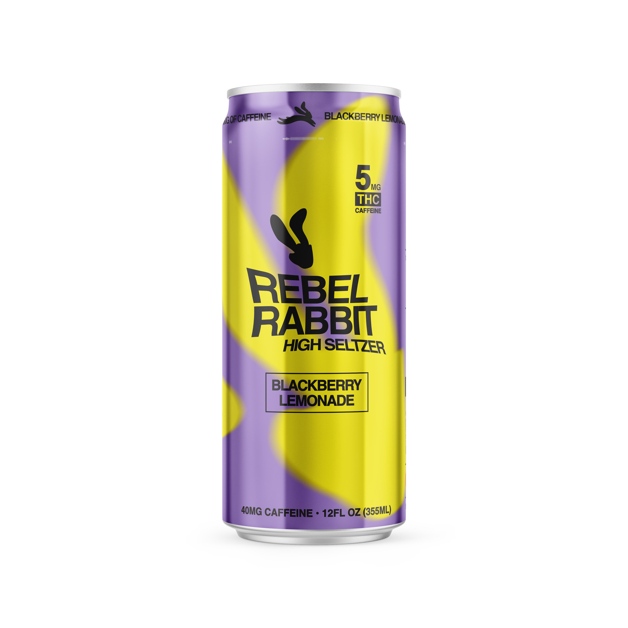 White Rabbit Energy Kratom Seltzer - Calm Leaf