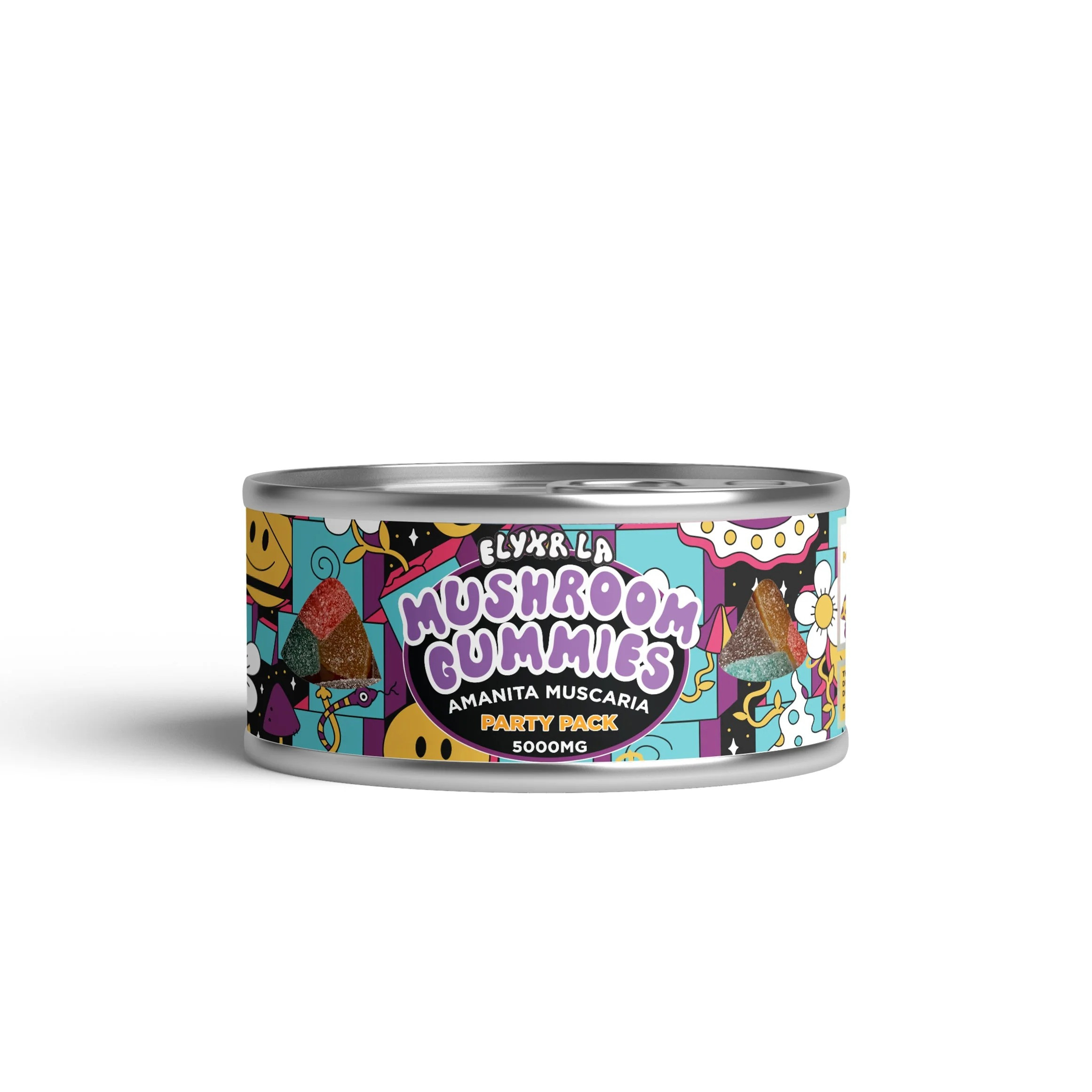 Road Trip Desert Stardust Mushroom Gummies - The Calm Leaf