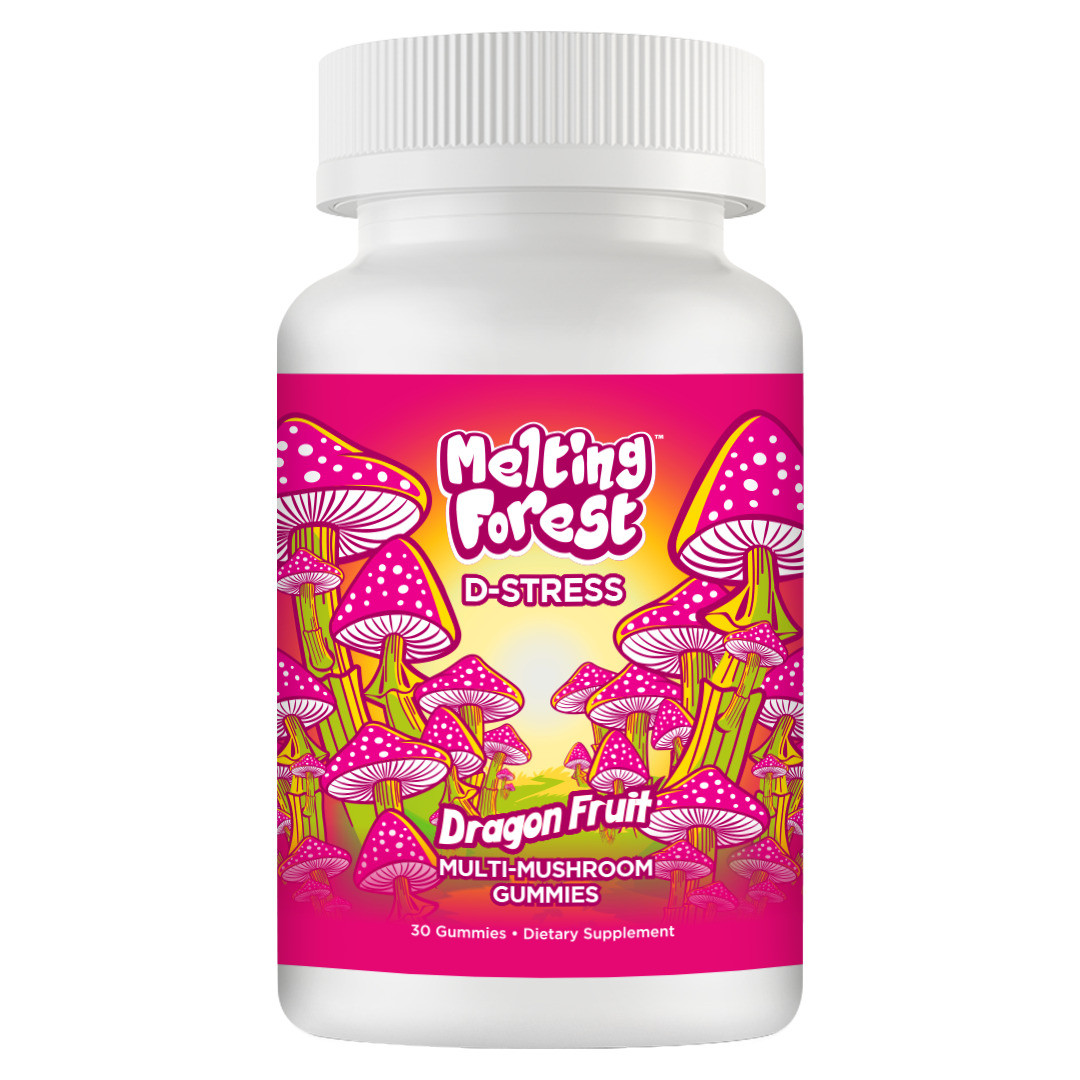 Melting Forest Daily Multi-Mushroom Gummies - The Calm Leaf