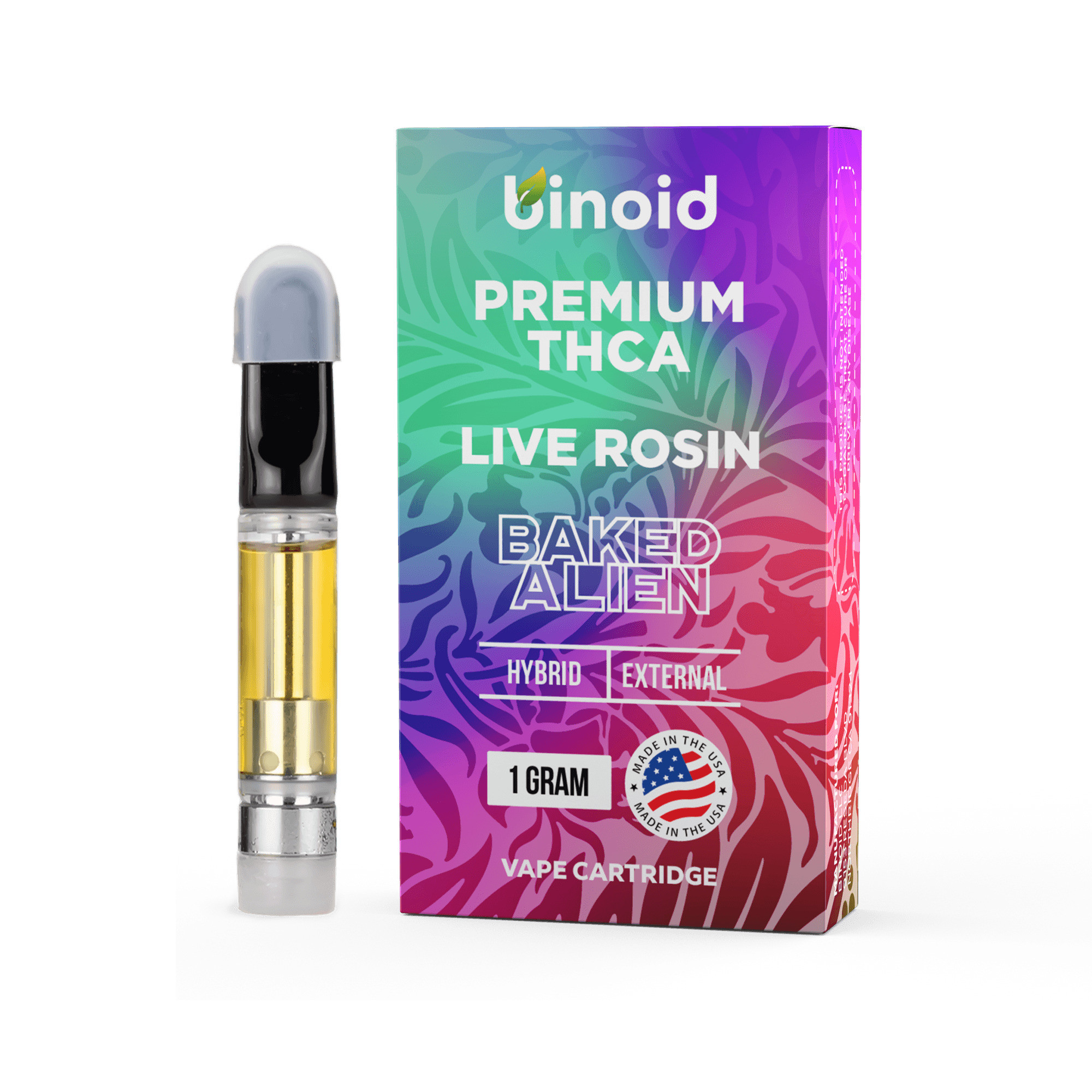 Live Resin & Live Rosin Vape Cartridges - The Calm Leaf