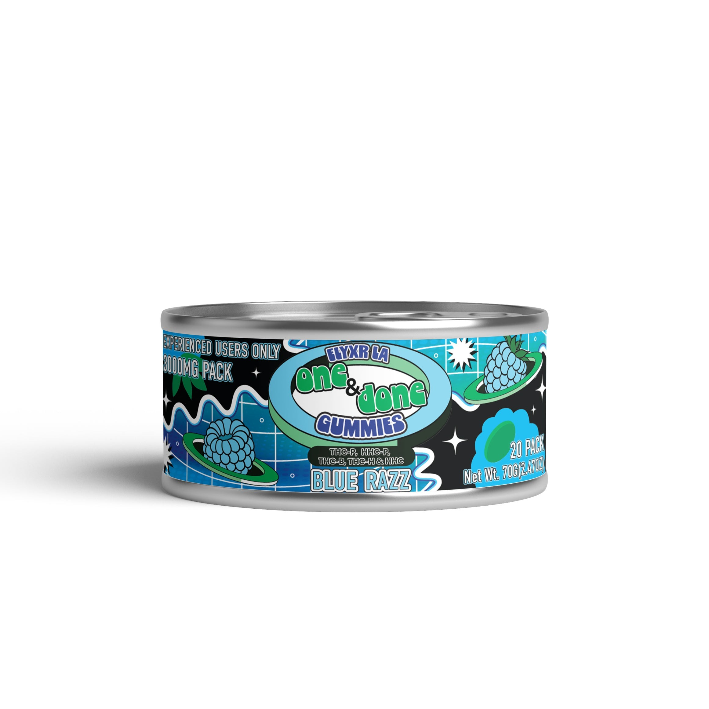 Exodus Gigabytes THC-A + THC-P + CB9A Gummies - Calm Leaf