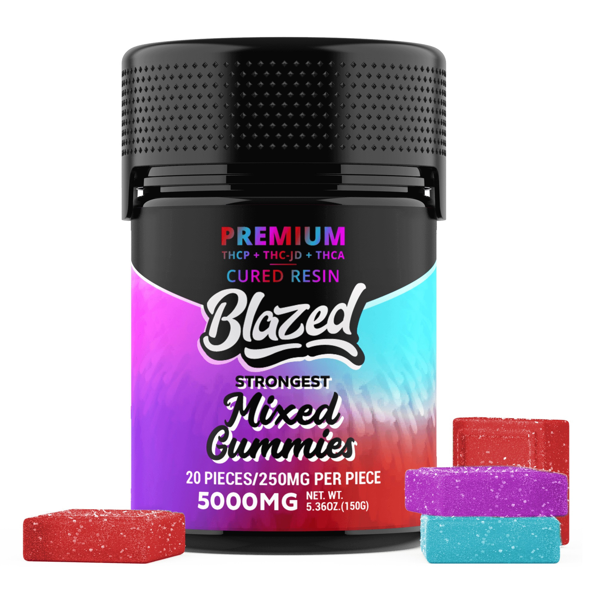 THCA Gummies - The Calm Leaf