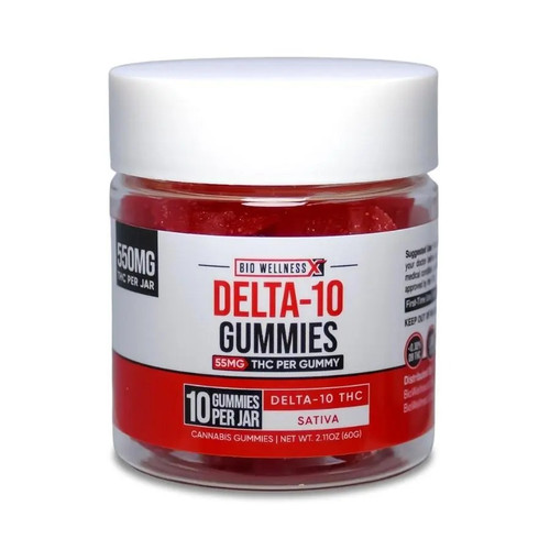 Delta 10 THC Products - The Calm Leaf