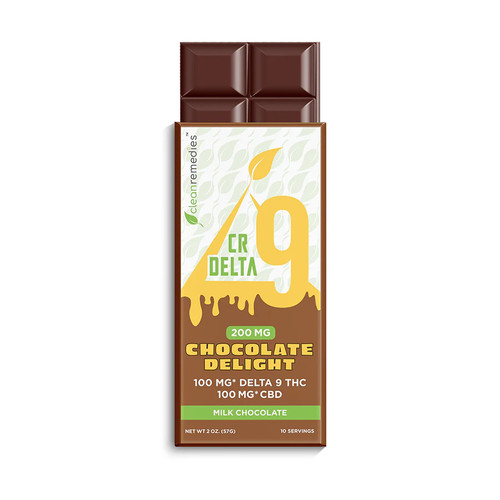 Delta 9 THC Chocolates - The Calm Leaf