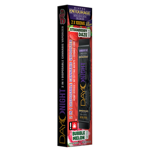 Juicy Delta 8 THC Blend Day & Night Double Sided Disposable Vape Pen ...