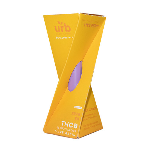 Urb THCB + D9-THCP + D8-THCP Live Resin 2G Disposable Vape Pen - The ...