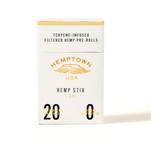 Hemp CBG Cigarettes - The Calm Leaf