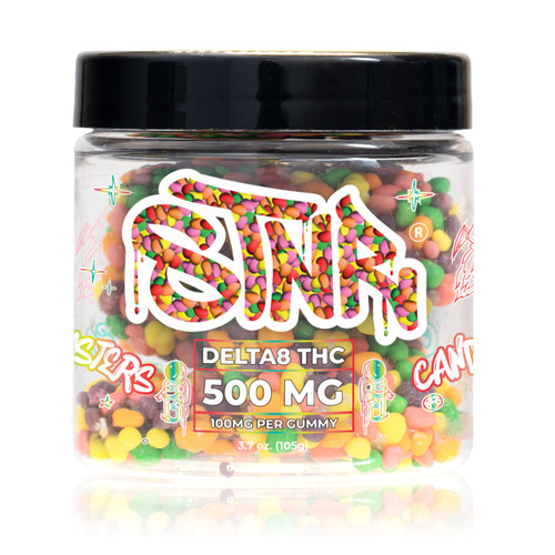 STNR Delta 8 + Delta 9 THC Candy Clusters - The Calm Leaf