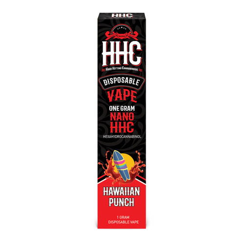 CBD Living Nano HHC Disposable Vape Pen - The Calm Leaf