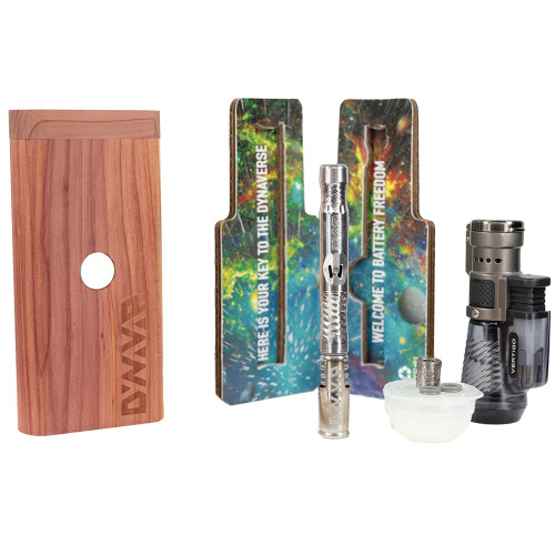 DynaVap The VonG (i) Titanium Vaporizer - The Calm Leaf