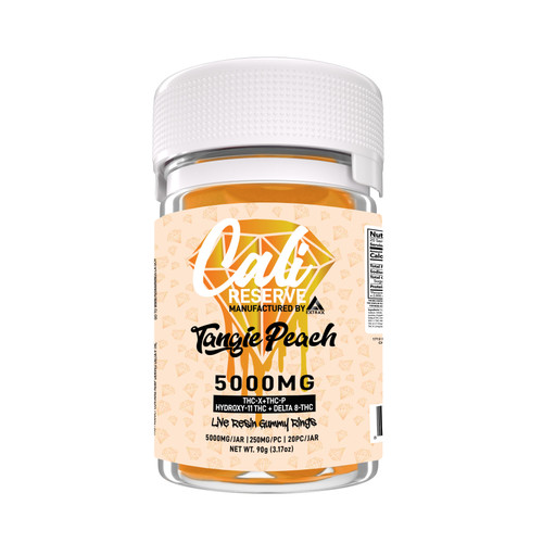 Cali Reserve THC-X + THC-P + D8 + Hydroxy-11 THC Live Resin Gummy Rings ... Cali Reserve THC-X + THC-P + D8 + Hydroxy-11 THC Live Resin Gummy Rings ...