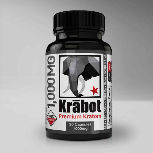Kratom Capsules - The Calm Leaf