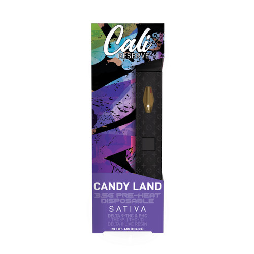 Cali Reserve D9 + PHC + THC-P + THC-JD + D8 Live Resin Disposable Vape ...
