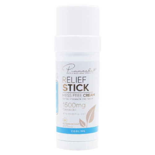 Pinnacle Hemp Full Spectrum CBD Relief Cream Stick - The Calm Leaf