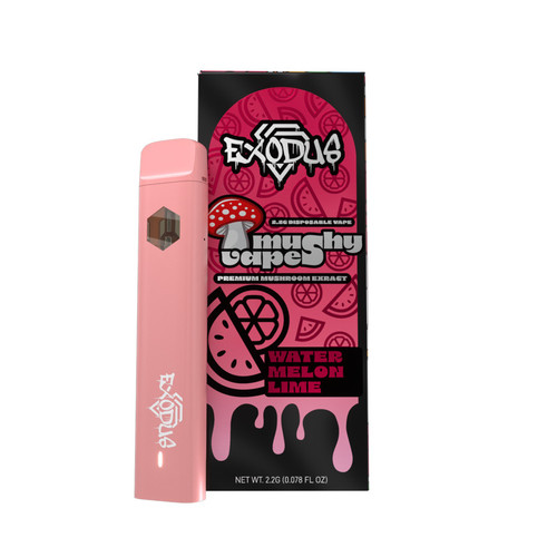 Exodus Mushy Mushroom Extract 2.2G Disposable Vape Pen - The Calm Leaf