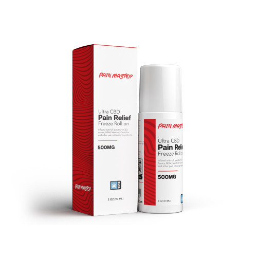 Pain Master Products - The Calm Leaf