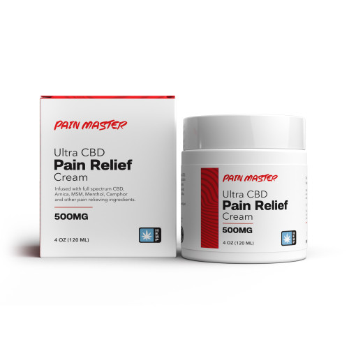 Pain Master Full Spectrum Hemp CBD Cream - The Calm Leaf Pain Master Full Spectrum Hemp CBD Cream - The Calm Leaf