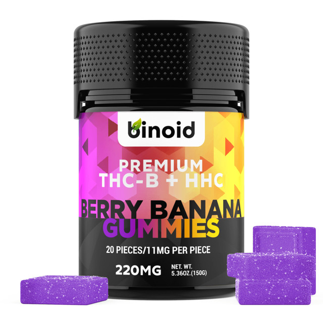Binoid Euphorix Microdose Mushroom Gummies - Calm Leaf