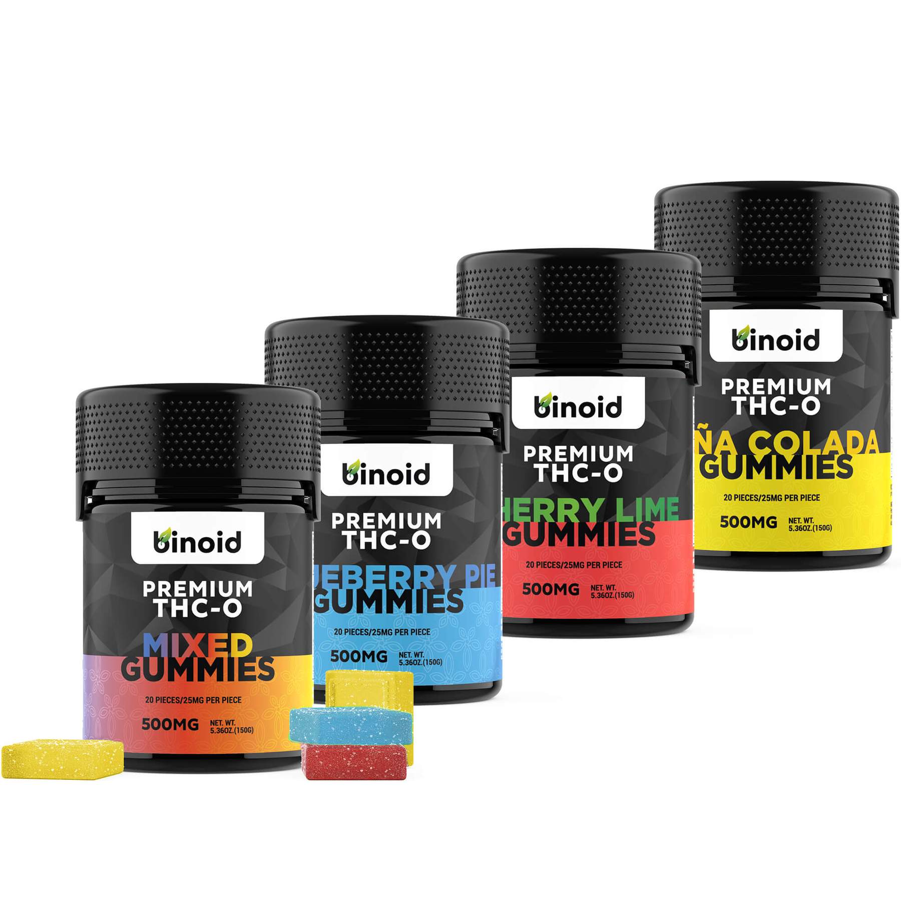 Binoid THC-O Acetate Gummies - The Calm Leaf