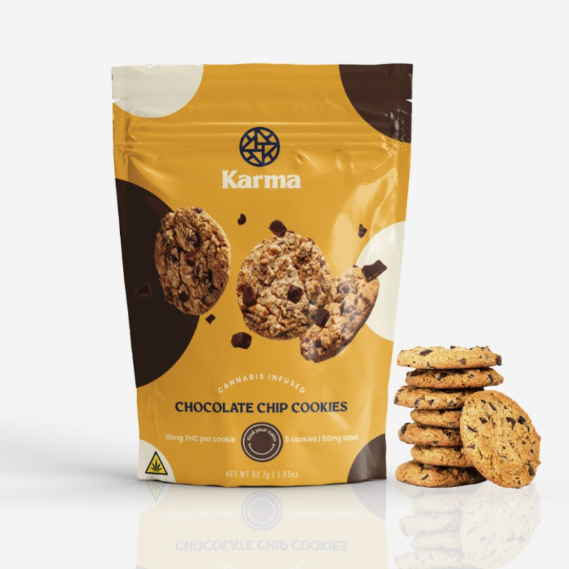 Karma Delta 9 THC Cookies - The Calm Leaf