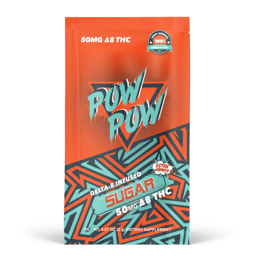Realize Pow Pow Delta 8 THC Infused Sugar - The Calm Leaf