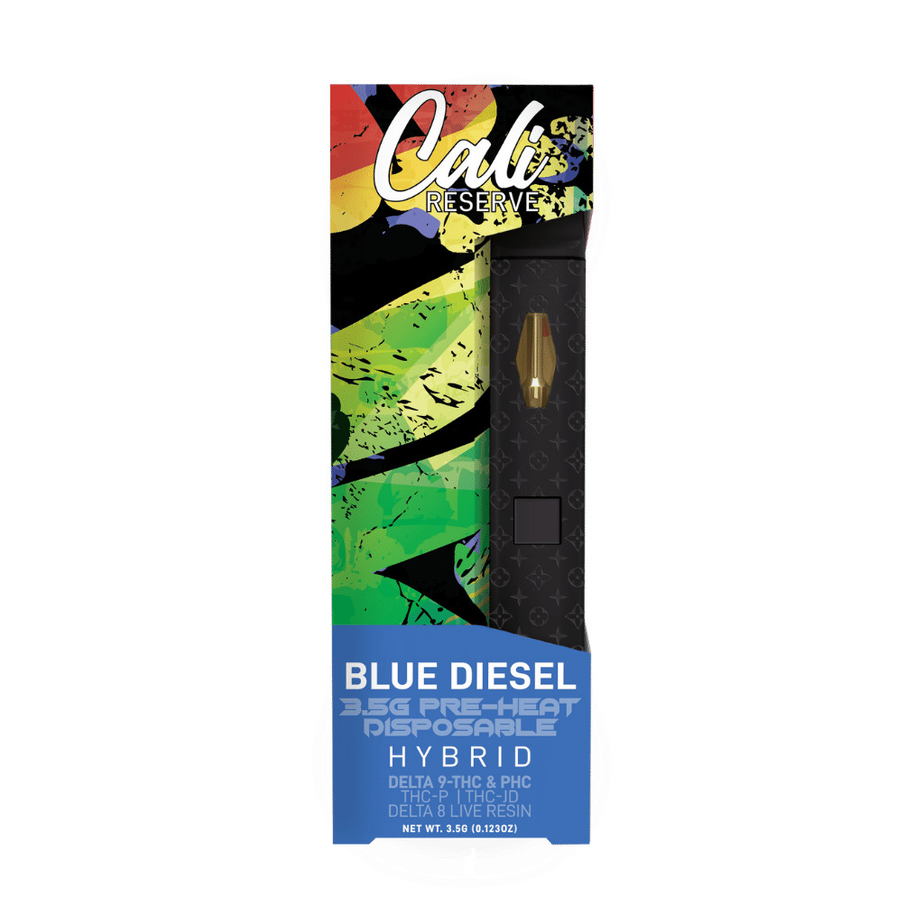 Cali Reserve D9 + PHC + THC-P + THC-JD + D8 Live Resin Disposable Vape ...